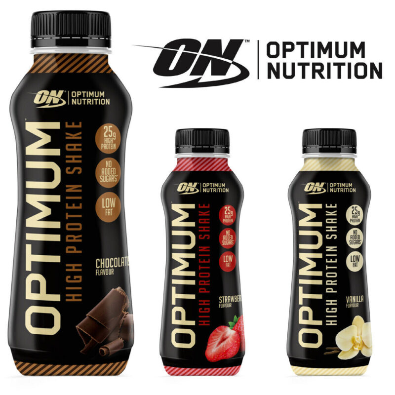 Optimum High Protein Shake 330 ml - MyWayNutrition