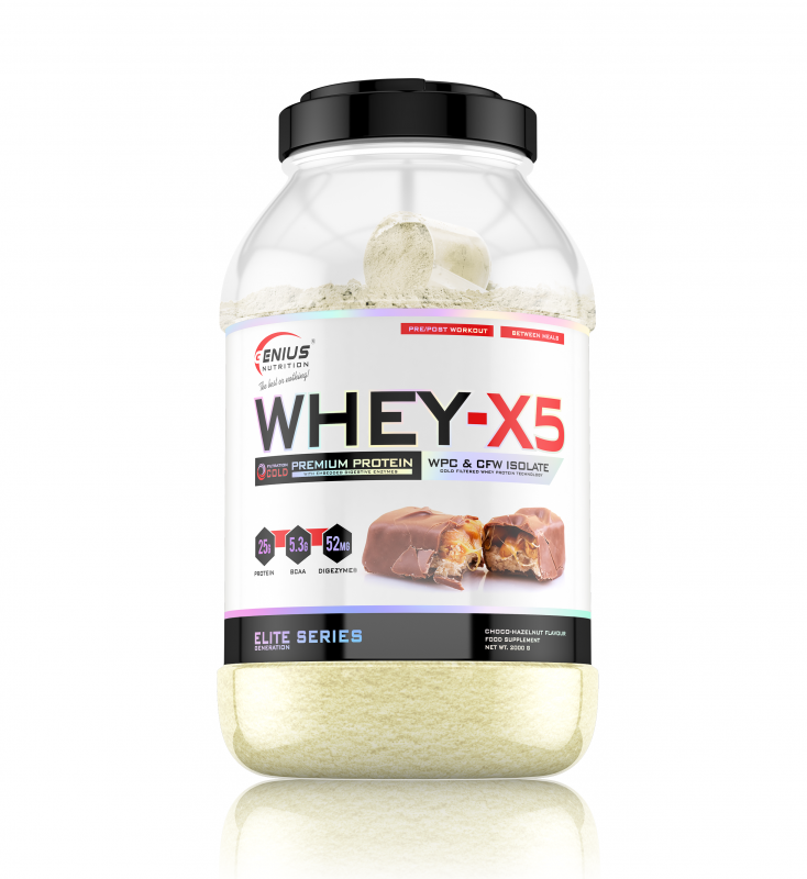 WHEY X5® 900gr / 27 serv - My Way Nutrition