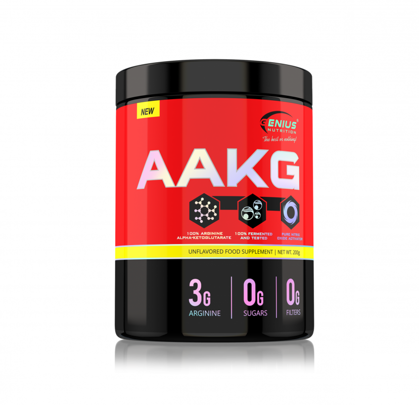 AAKG 200 gr Genius Nutrition - MyWayNutrition
