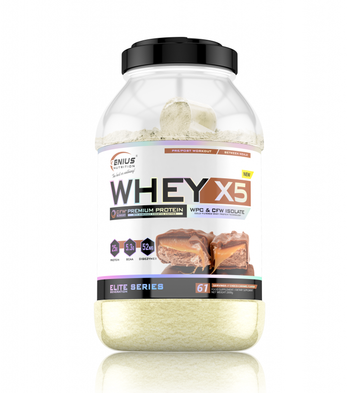 WHEY X5® 2000gr / 61serv - My Way Nutrition