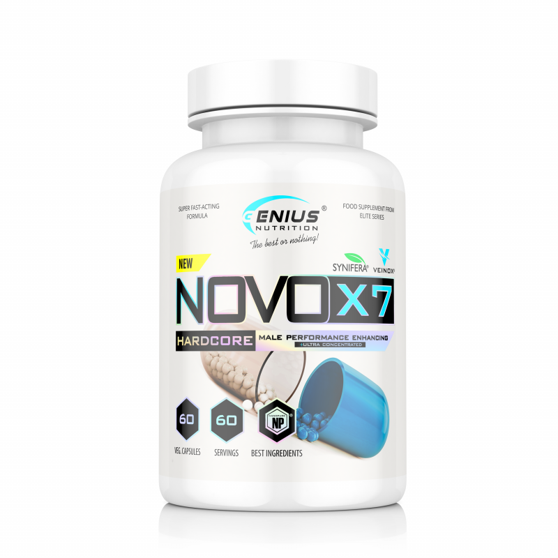 NOVO-X7 60 Cápsulas / 60 Servicios - My Way Nutrition