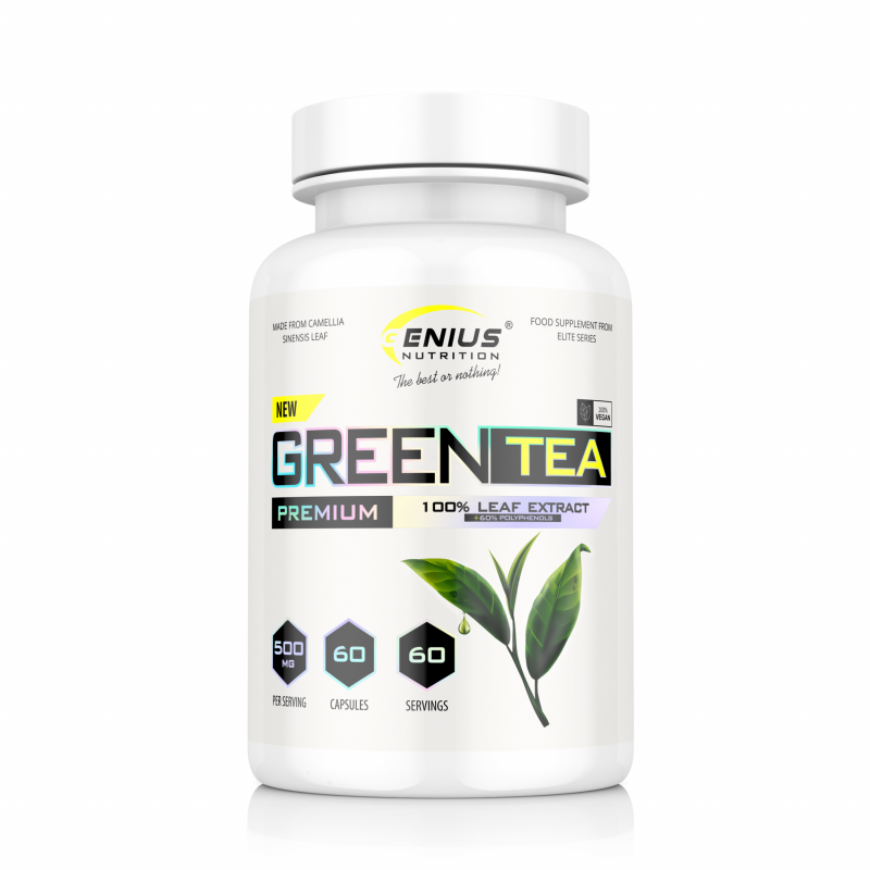 GREEN TEA 60 CAPS/60 SERV - My Way Nutrition